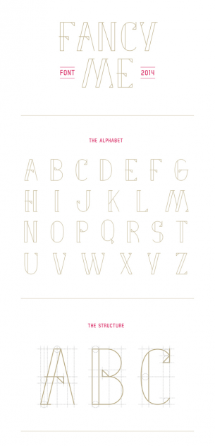 Fancy Me Free Font Download - FondFont