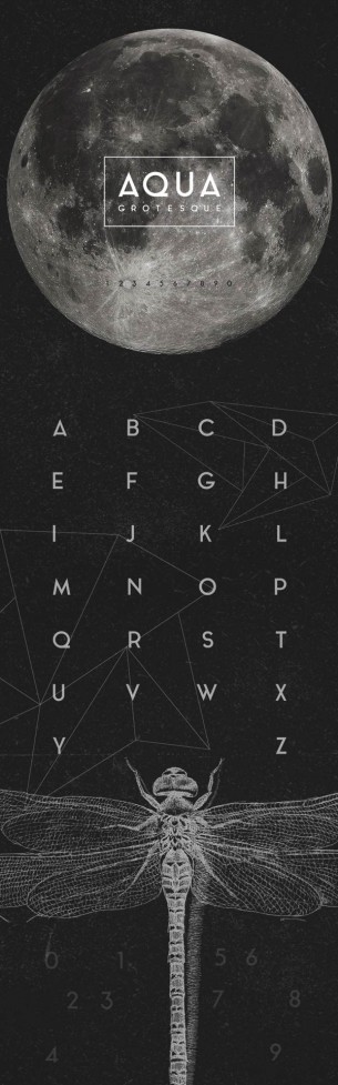 Aqua Grotesque free download - FondFont