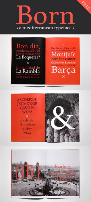 Born free serif font download - FondFont