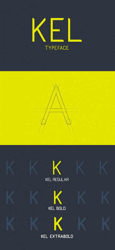 KEL font - FondFont