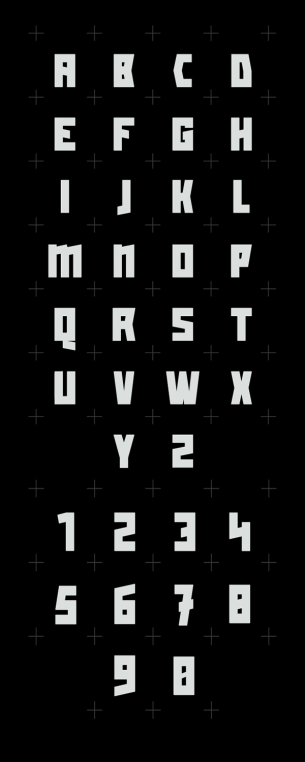 Slash Display Free Font - FondFont