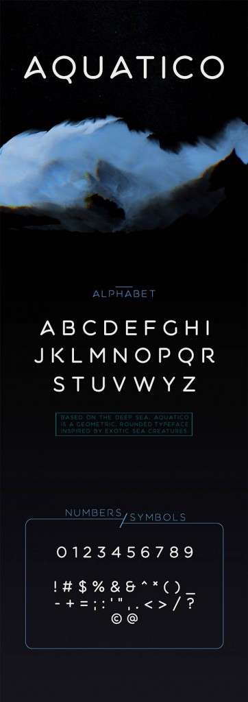 Aquatico - FondFont