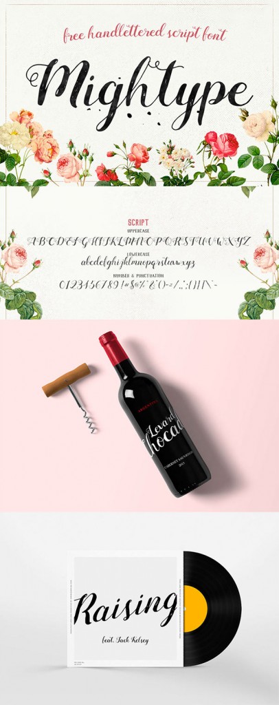 Mightype Script - FondFont