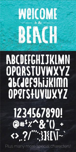 Ocean Six - FondFont