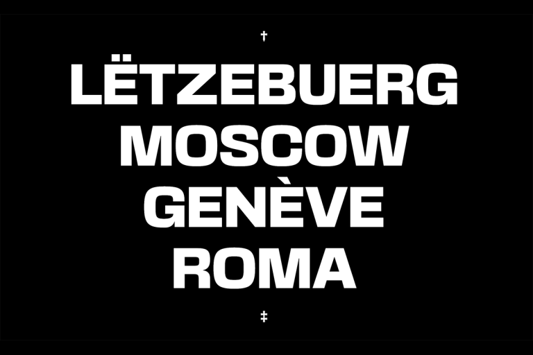 Basement Grotesque - FondFont